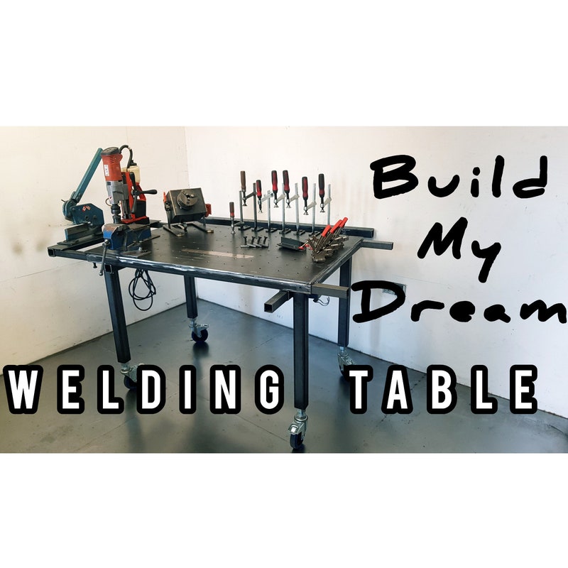 Weld Fixture Table Plans - Etsy