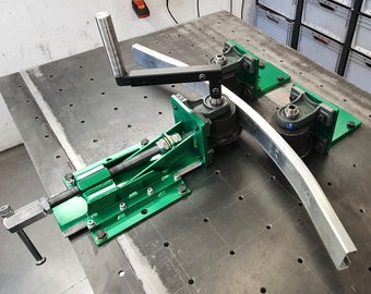 Plans for a DIY Sheet Metal Bender in Millimeters english - Etsy