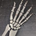 DXF File, Skeleton Hand-arm (plasmacut, Lasercut) - Etsy
