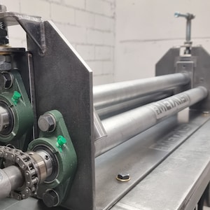 Plans for Sheet Metal Roller Bender, English in Inch - Etsy