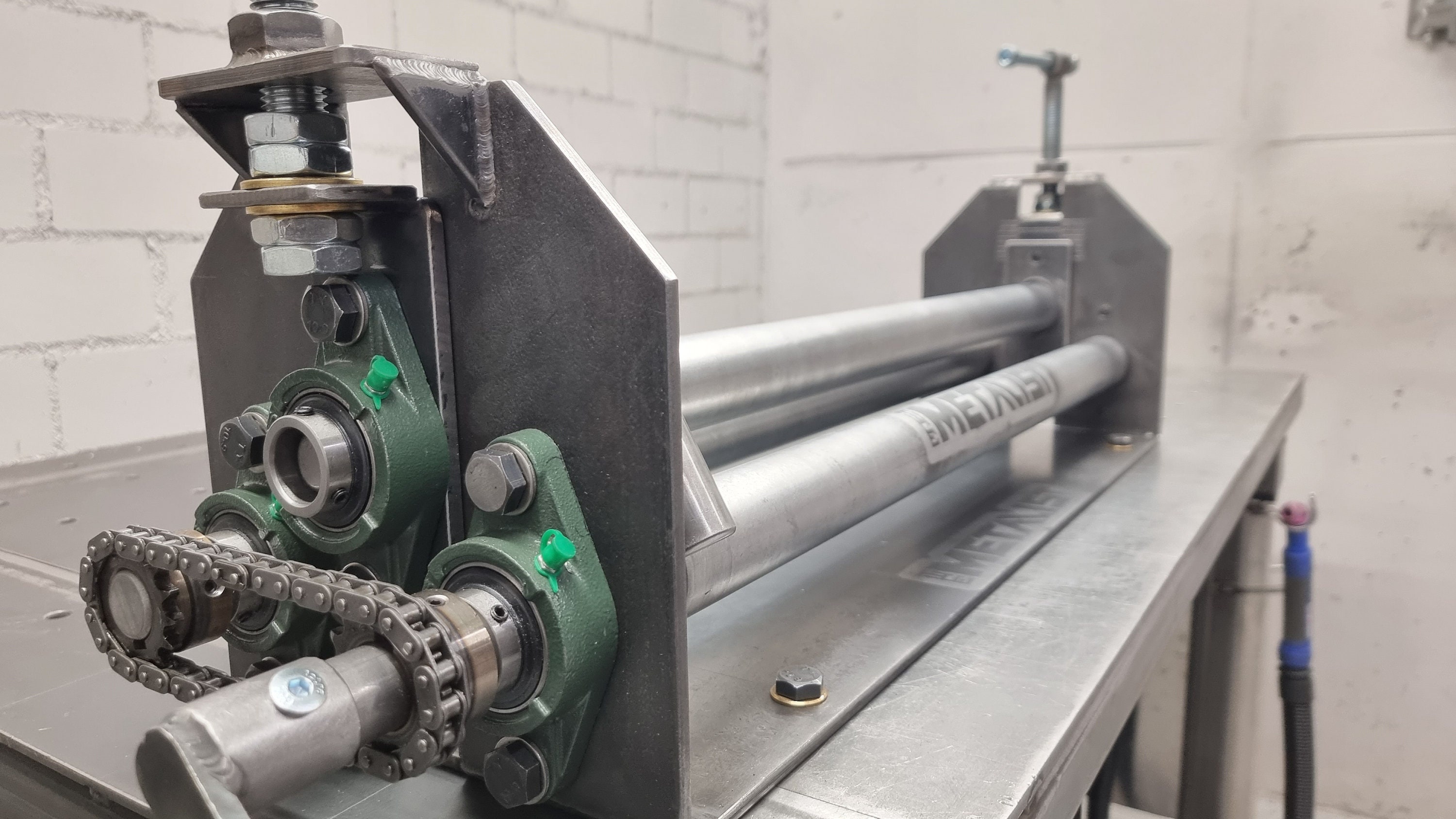 Plans for Sheet Metal Roller Bender, English in Inch - Etsy