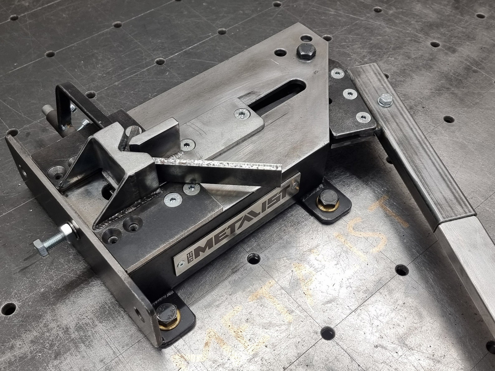 Plans for a Universal Metal Bender in Millimeters (english) - Etsy