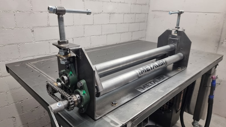 Bauplan für eine Blech Rund Biegemaschine Deutsch in Millimeter - Etsy.de