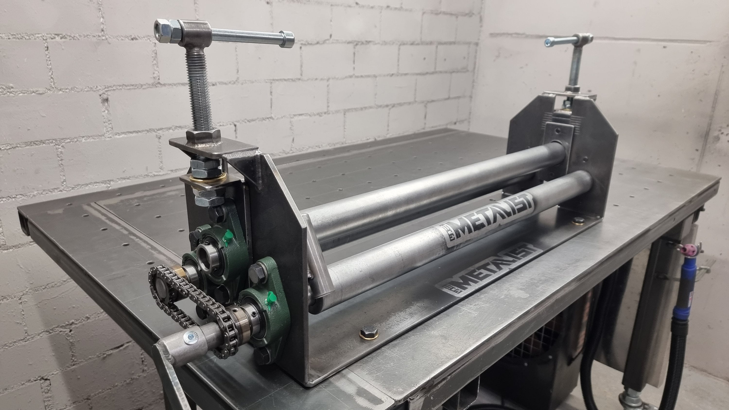 Bauplan für eine Blech Rund Biegemaschine Deutsch in Millimeter - Etsy.de