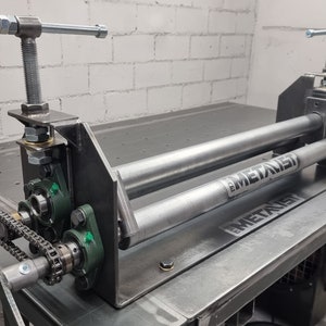 Plans for Sheet Metal Roller Bender, English in Inch - Etsy