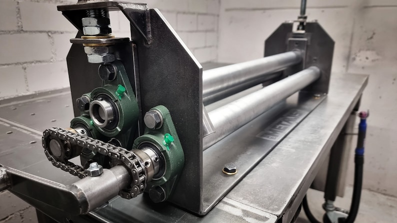 Plans for Sheet Metal Roller Bender English in Millimeter - Etsy.de