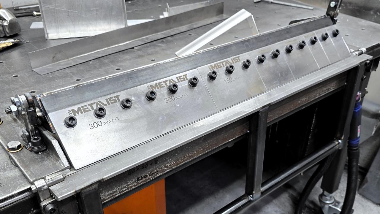 Build Plan for a Sheet Metal Bender - Etsy