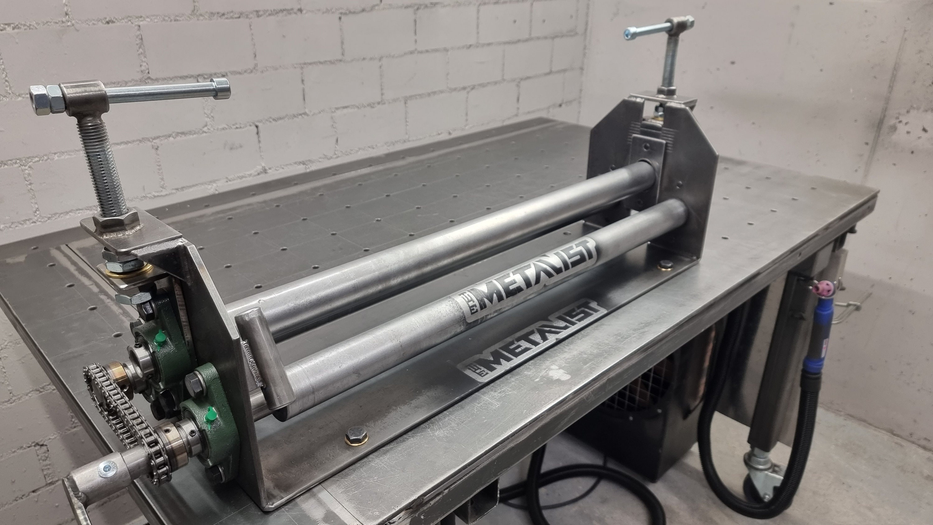 Plans for Sheet Metal Roller Bender, English in Inch - Etsy