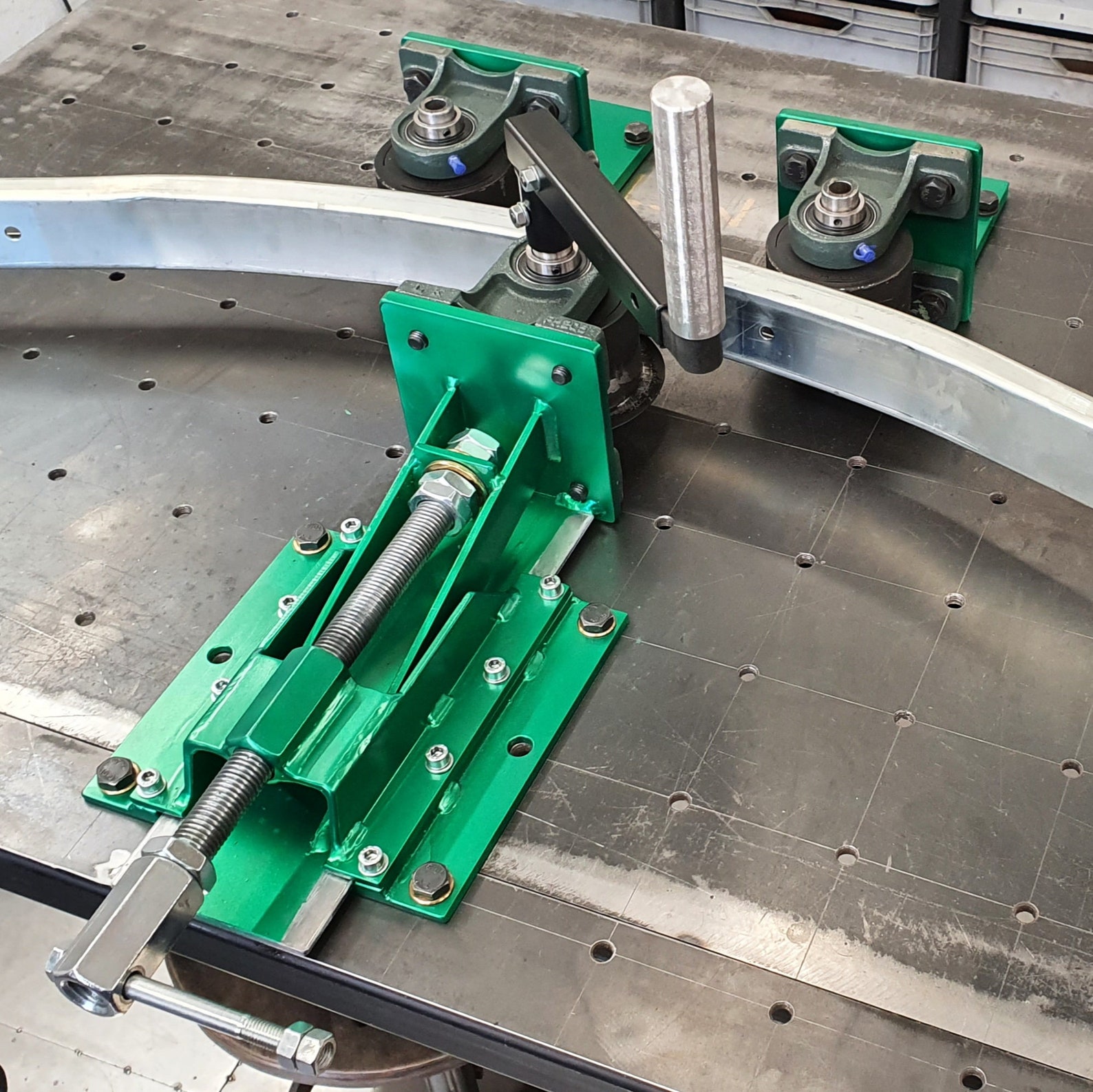 Plans for a DIY Roll Bender - Etsy