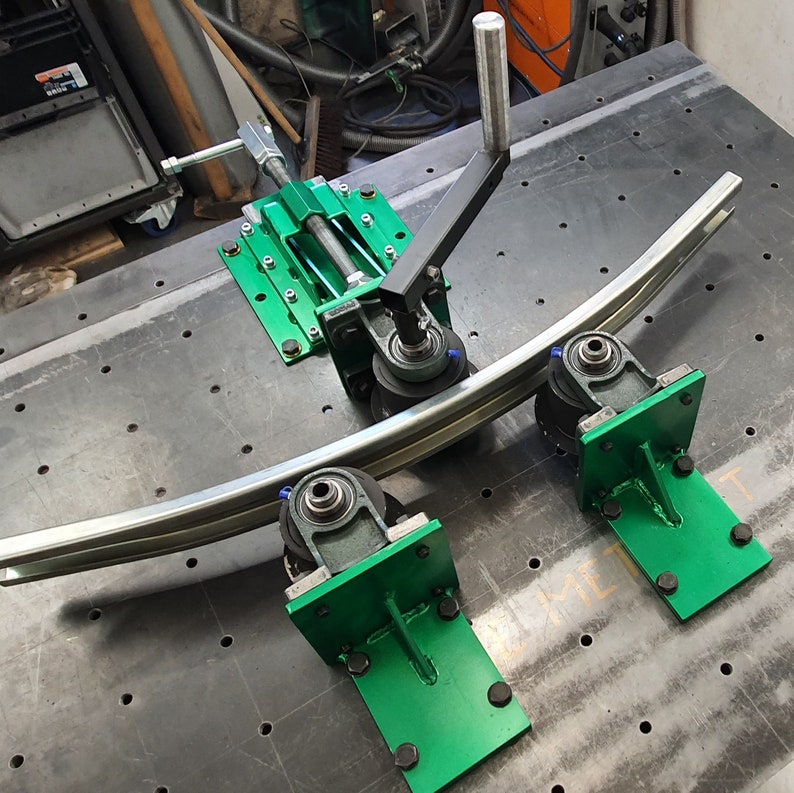 Plans for a DIY Roll Bender - Etsy