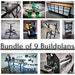 Plans for Sheet Metal Roller Bender, English in Inch - Etsy
