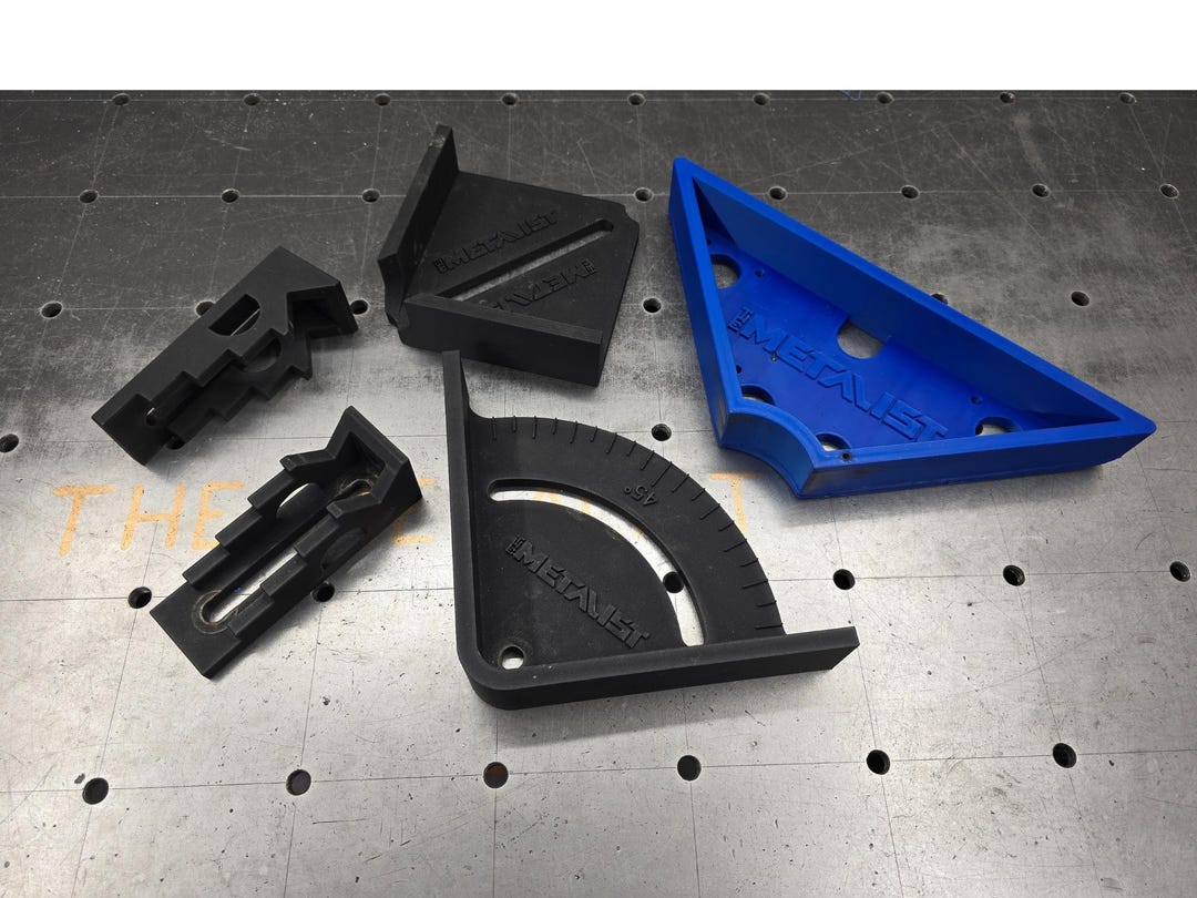 4 X Welding Squares - 3D Printing File - Etsy