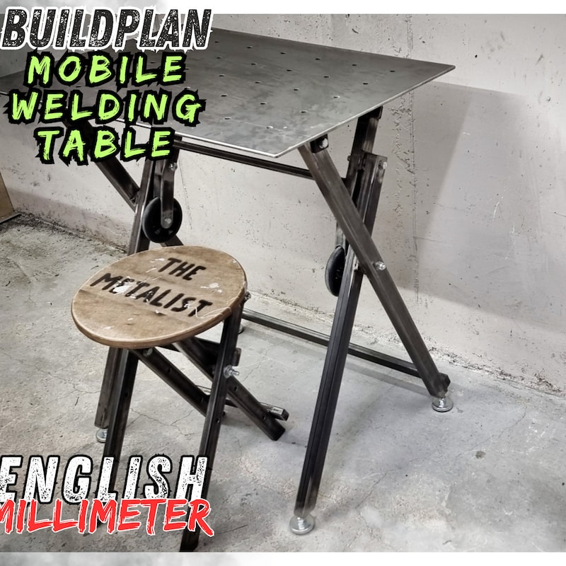 Welding Table Small - Etsy New Zealand
