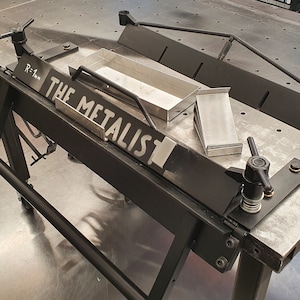 Plans for a DIY Sheet Metal Bender in Millimeters (english) - Etsy