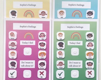 Emotion Chart | Etsy