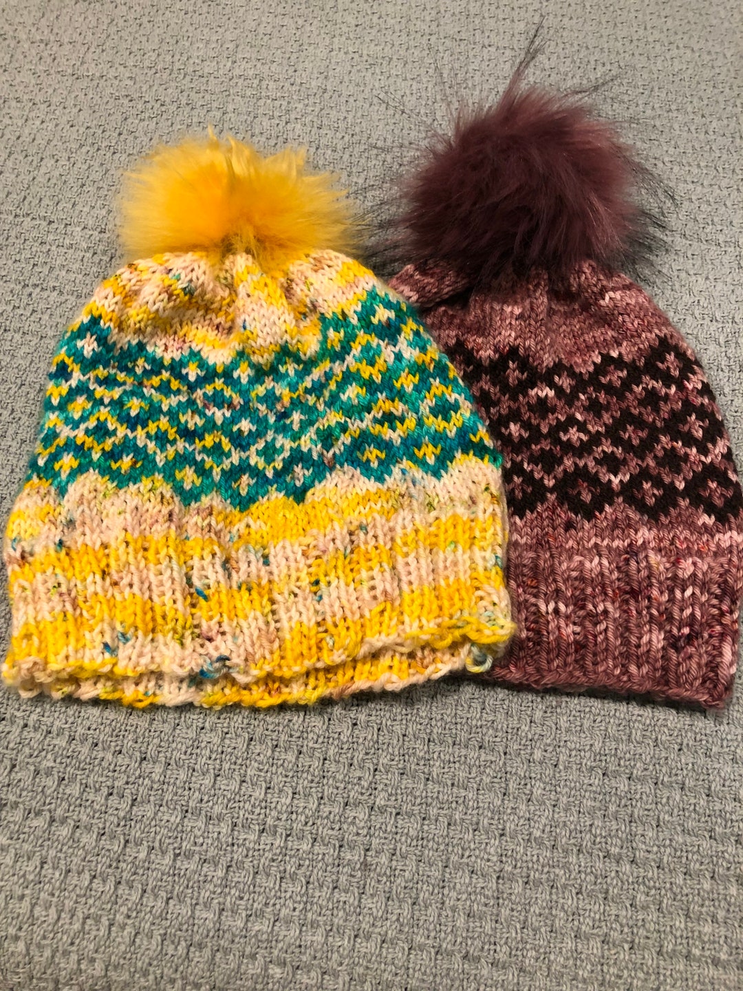 Honey and Glass Hat PDF Pattern - Etsy