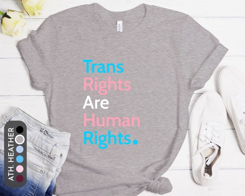 Trans Rights Are Human Rights T-shirt Transman T-shirt | Etsy