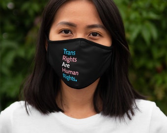 Trans Face Mask - Etsy
