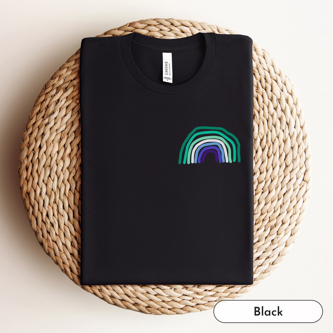 Rainbow MLM Shirt, Mlm, LGBT, LGBTQ, Mlm Gift, Pride Shirt, Queer Owned ...