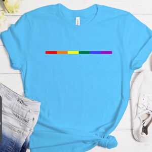 Subtle LGBTQ Shirt Subtle Lesbian Subtle Gay Subtle - Etsy