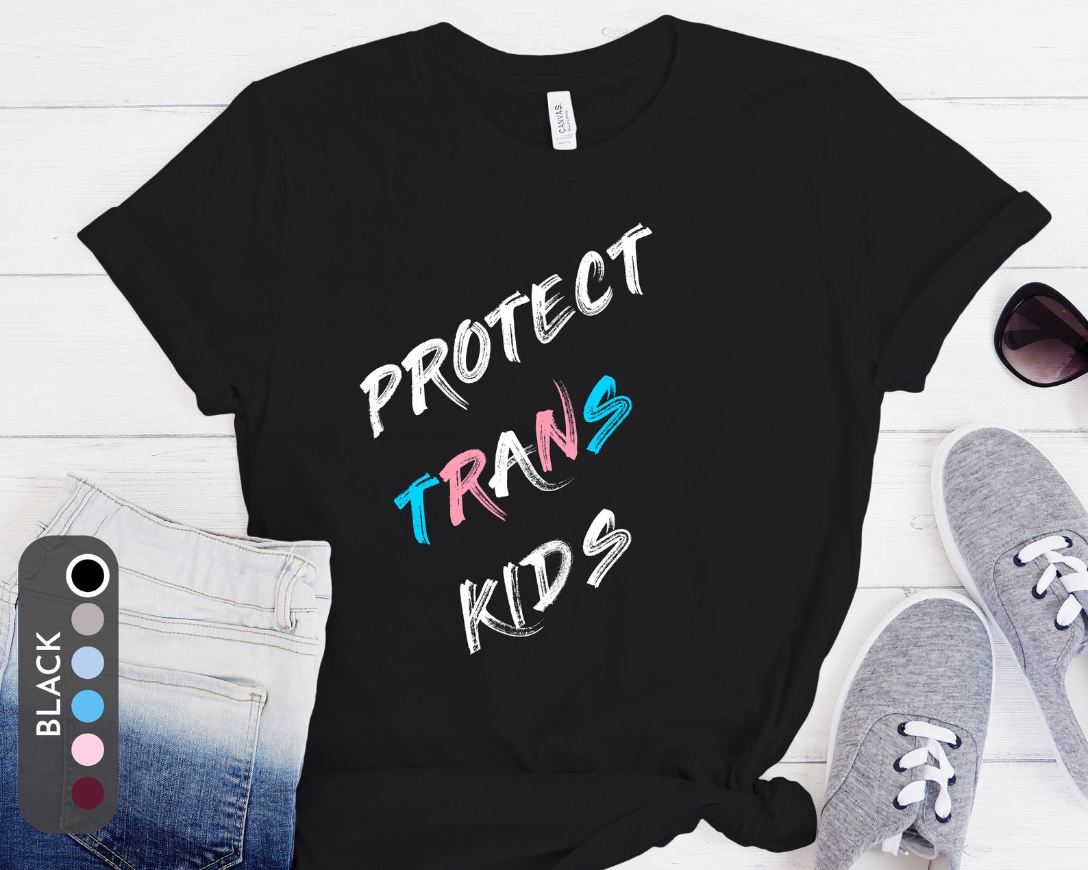 Protect Trans Kids Shirt Trans Women Trans Men Trans Rights - Etsy UK