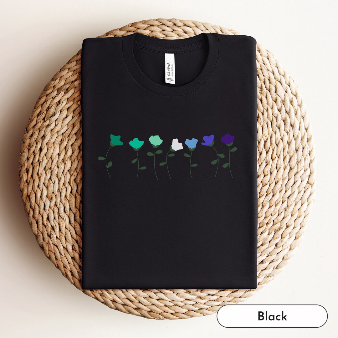 Flower MLM Shirt, Mlm, LGBT, LGBTQ, Mlm Gift, Pride Shirt, Queer Owned ...