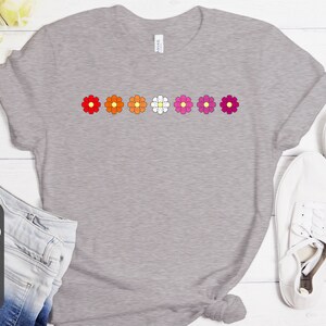 Subtle Lesbian Cosmos Shirt, Lesbian Shirt, Lesbian Pride Shirt, Subtle ...