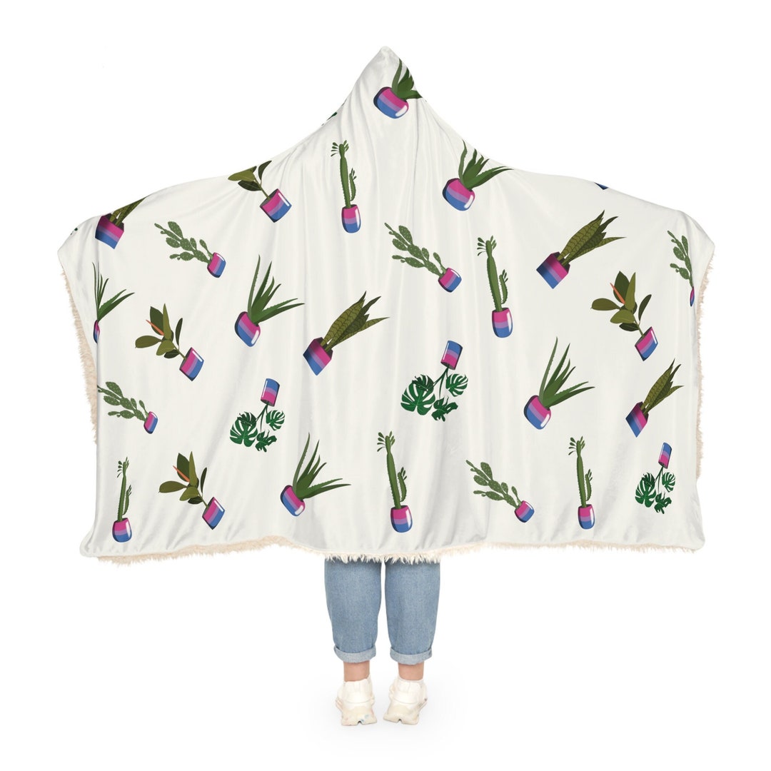 Plants Bisexual Blanket Bi Pride LGBTQ Bisexual Pride - Etsy