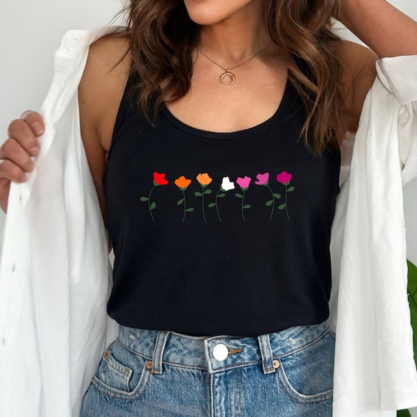 Lesbian Tank Top Etsy