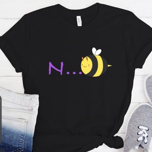 N Bee Shirt, Enby Bee, Enby Pride, Nonbinary Pride Shirt, Enby Shirt ...