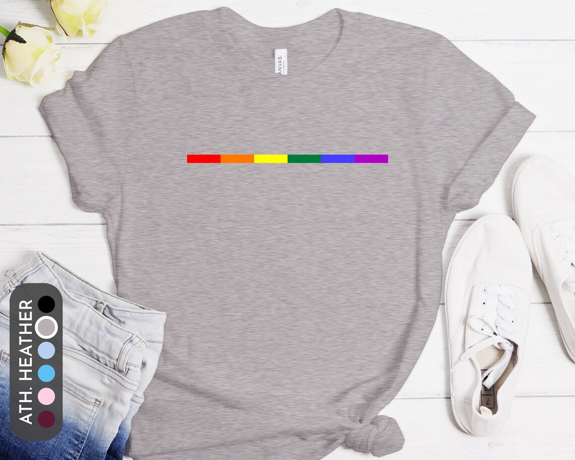Subtle LGBTQ Shirt Subtle Lesbian Subtle Gay Subtle - Etsy