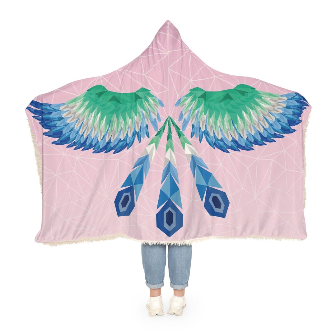Polygon Wings MLM Blanket, Mlm Pride, LGBTQ, Gay Men Pride, Queer Gifts ...