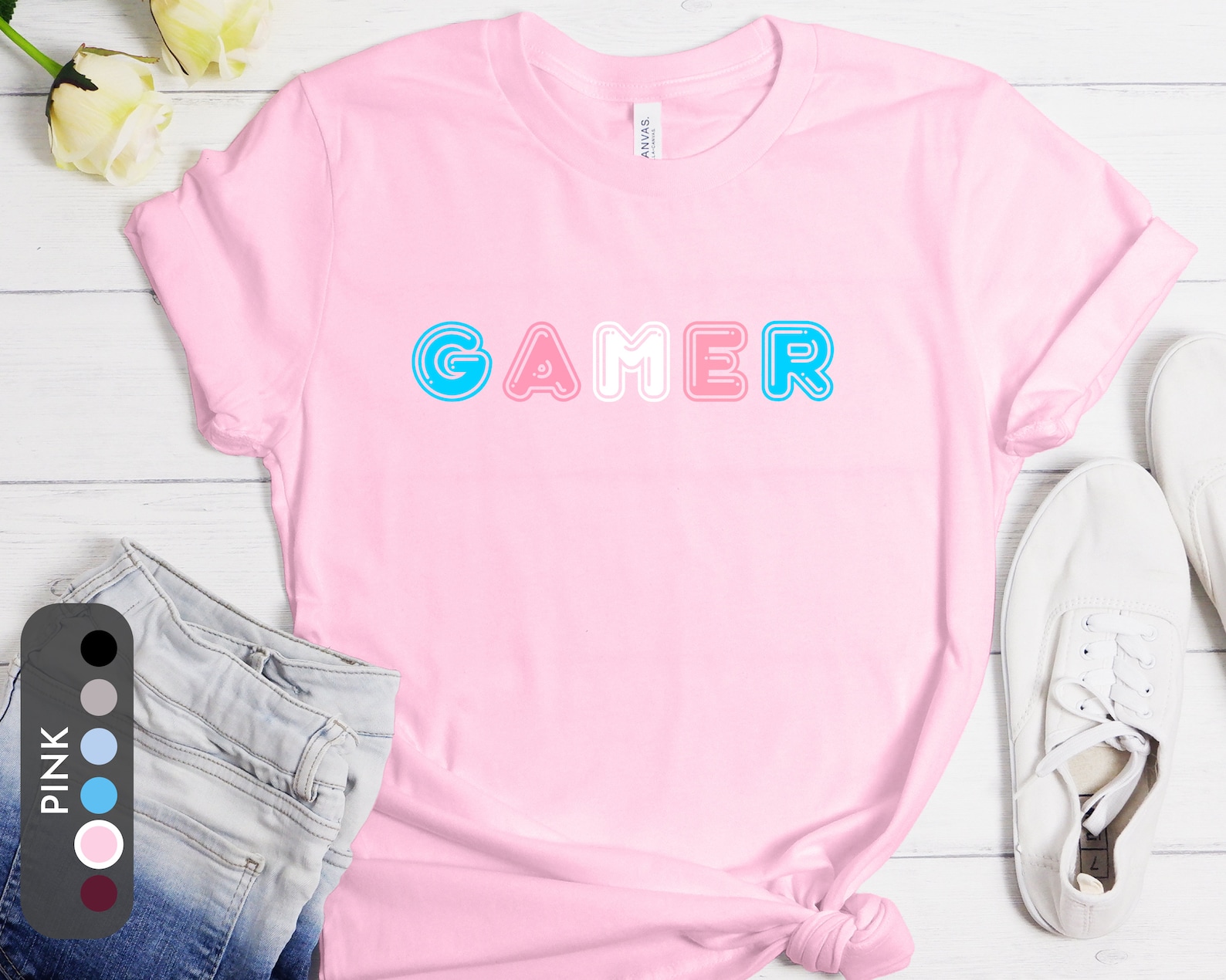 Gamer T-Shirt Trans T-Shirt Transgender Tee Trans men | Etsy