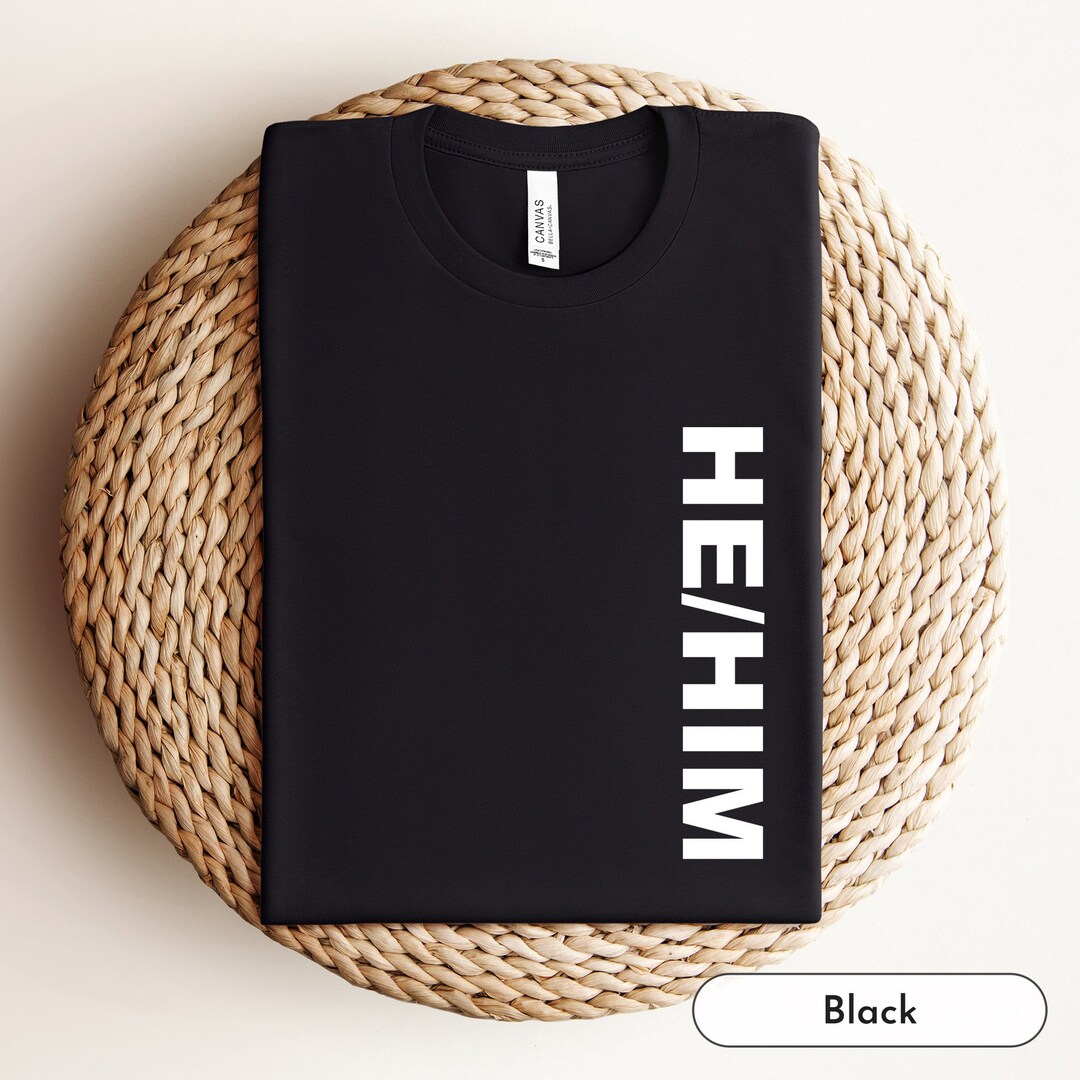 Trans Men Shirt Transgender Shirts, He Him Shirt, Transmen T-shirt ...