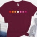 Subtle Lesbian Cosmos Shirt Lesbian Shirt Lesbian Pride - Etsy