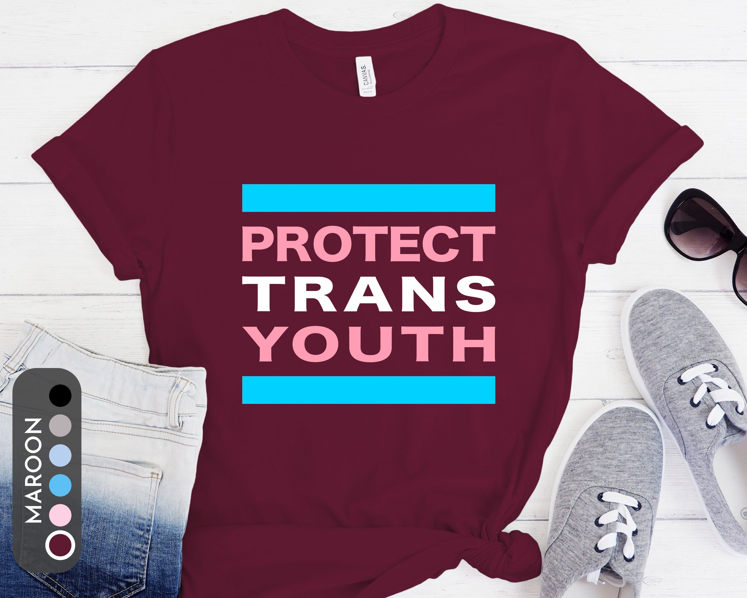 Protect Trans Youth Shirt Trans Ally Trans Allies Trans | Etsy