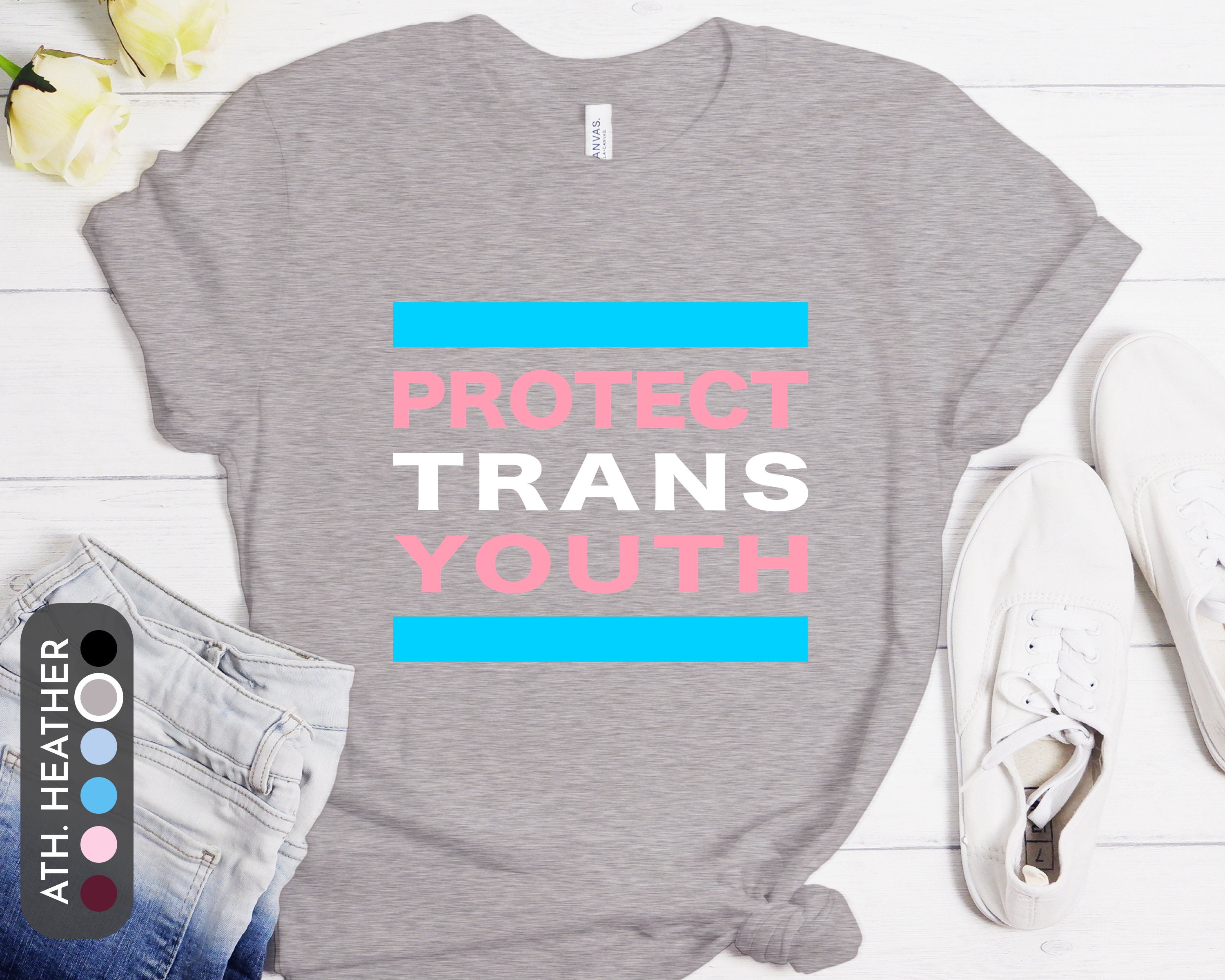 Protect Trans Youth Shirt Trans Ally Trans Allies Trans | Etsy