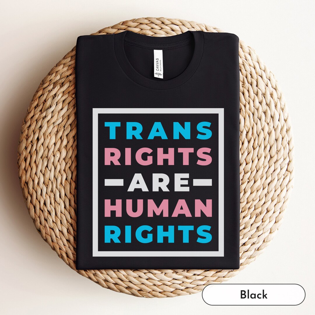 Trans Shirt, Trans Pride, Trans, LGBT, LGBTQ, Transgender MTF Clothing ...