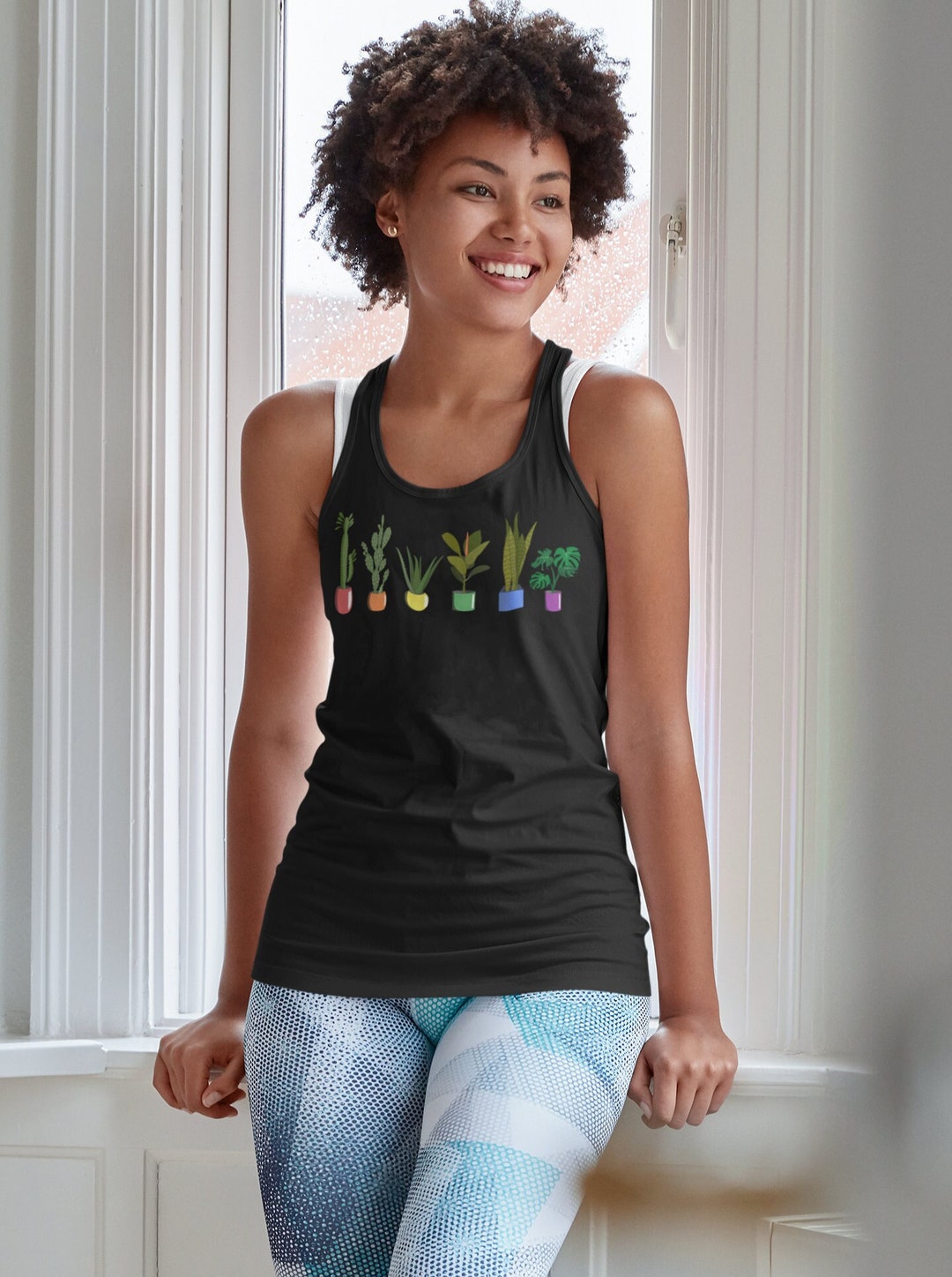 Plants LGBTQ Pride Tank Top Queer Racerback Tank LGBTQ Tank Top LGBT ...