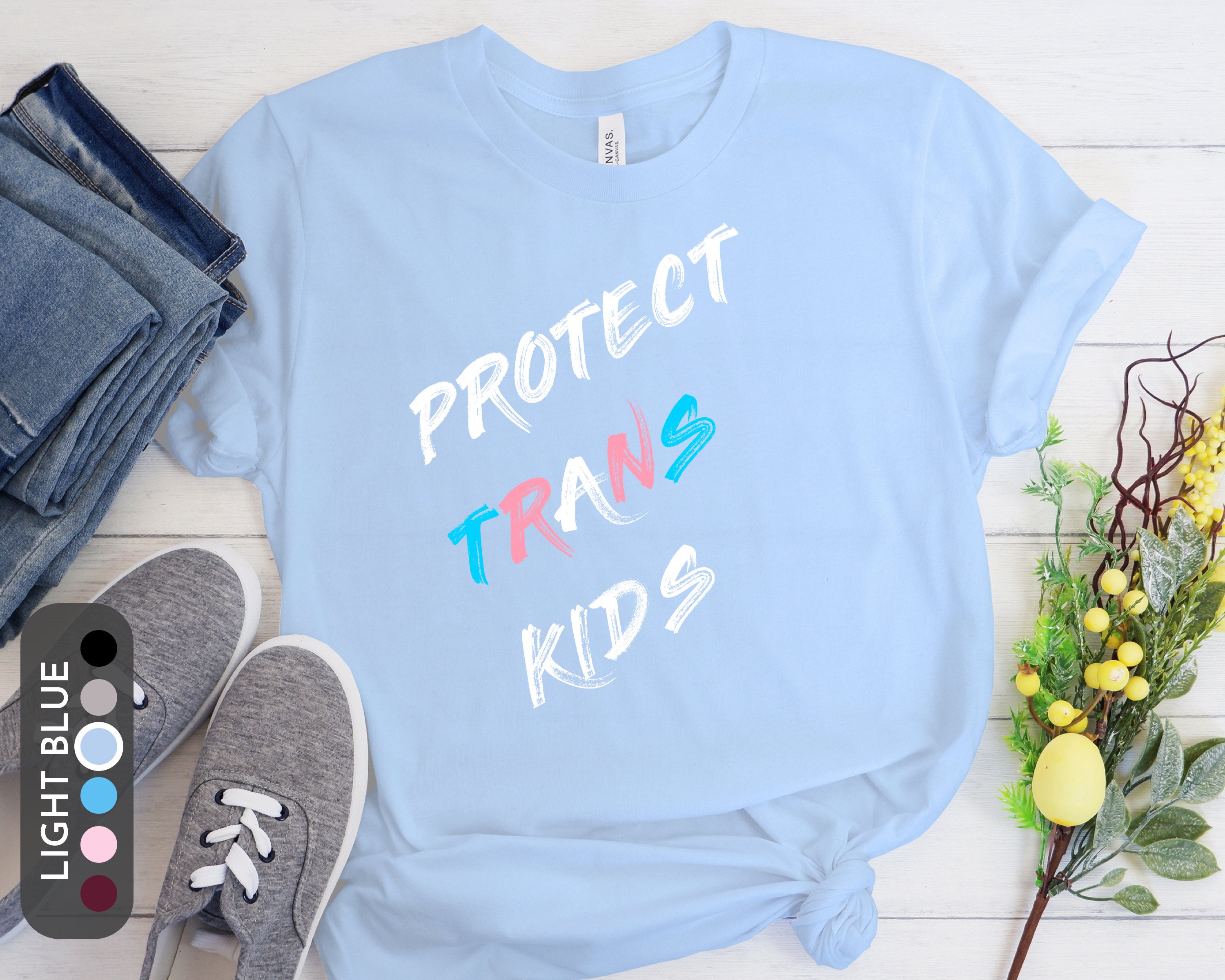 Protect Trans Kids Shirt Trans Women Trans Men Trans Rights - Etsy UK