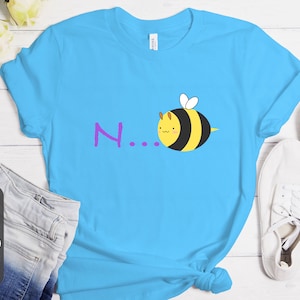 N Bee Shirt, Enby Bee, Enby Pride, Nonbinary Pride Shirt, Enby Shirt ...
