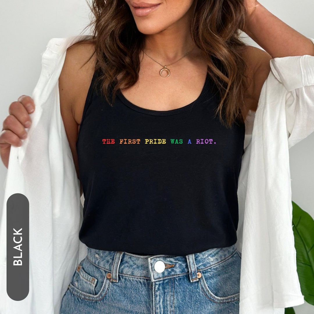Pride Month Tank Top Racerback LGBTQ Tank Top LGBT Ally Tank Top LGBTQ ...