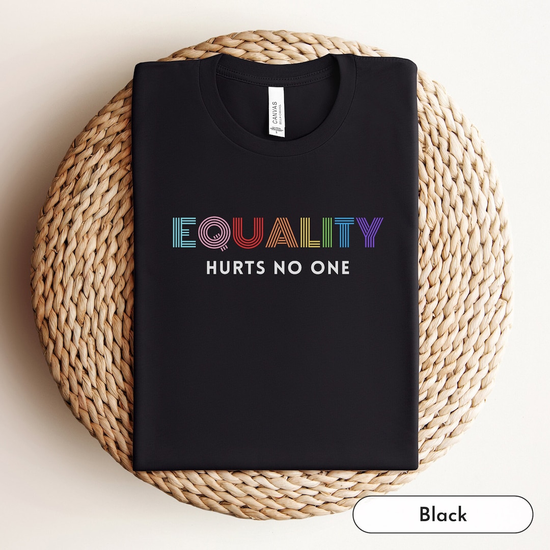 Equality Shirt, LGBTQ Shirt, Asexual, LGBT, Lesbian, Bisexual Gifts ...
