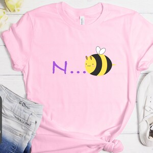 N Bee Shirt, Enby Bee, Enby Pride, Nonbinary Pride Shirt, Enby Shirt ...