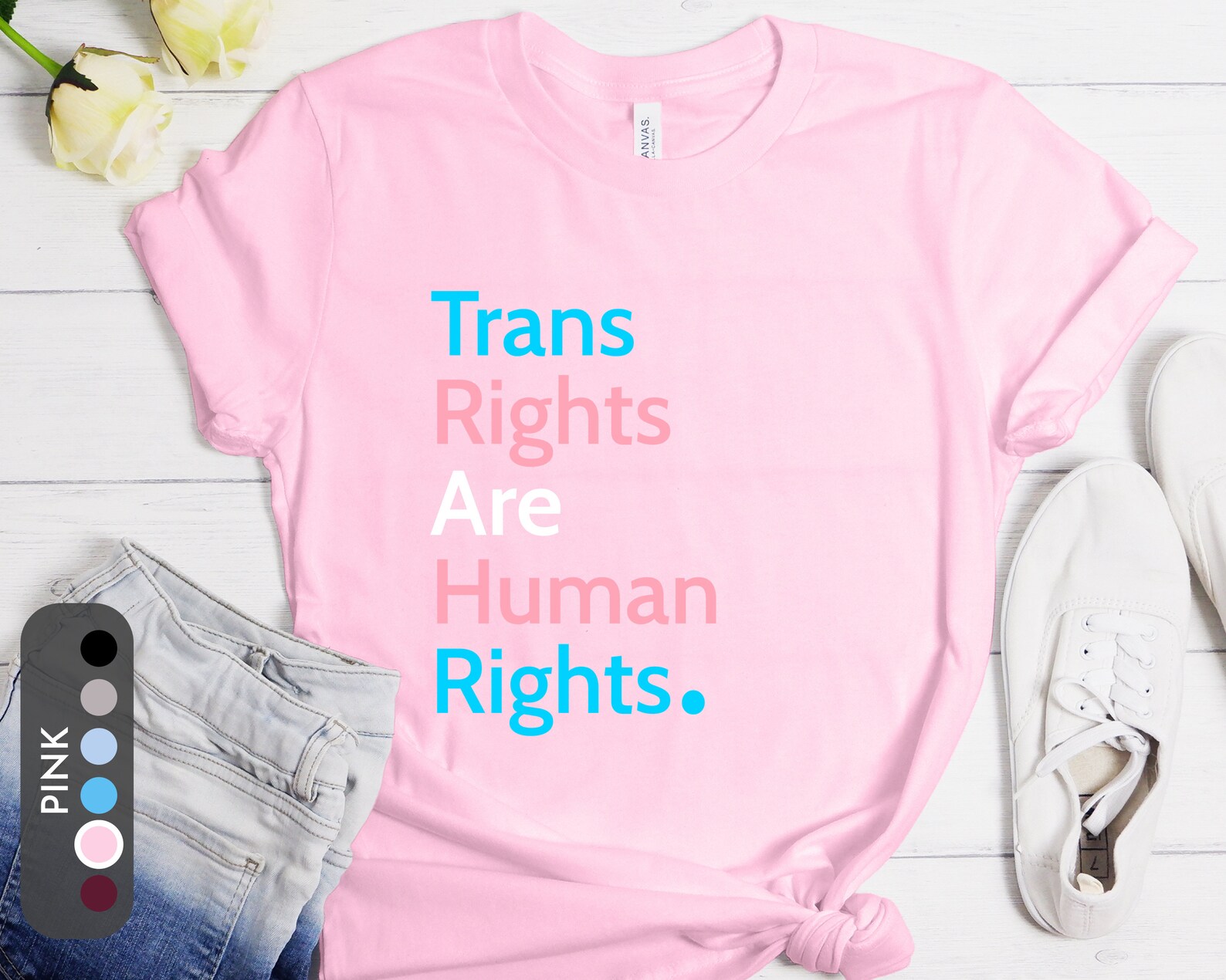 Trans Rights Are Human Rights T-shirt Transman T-shirt | Etsy
