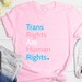Trans Rights Are Human Rights T-shirt Transman T-shirt - Etsy
