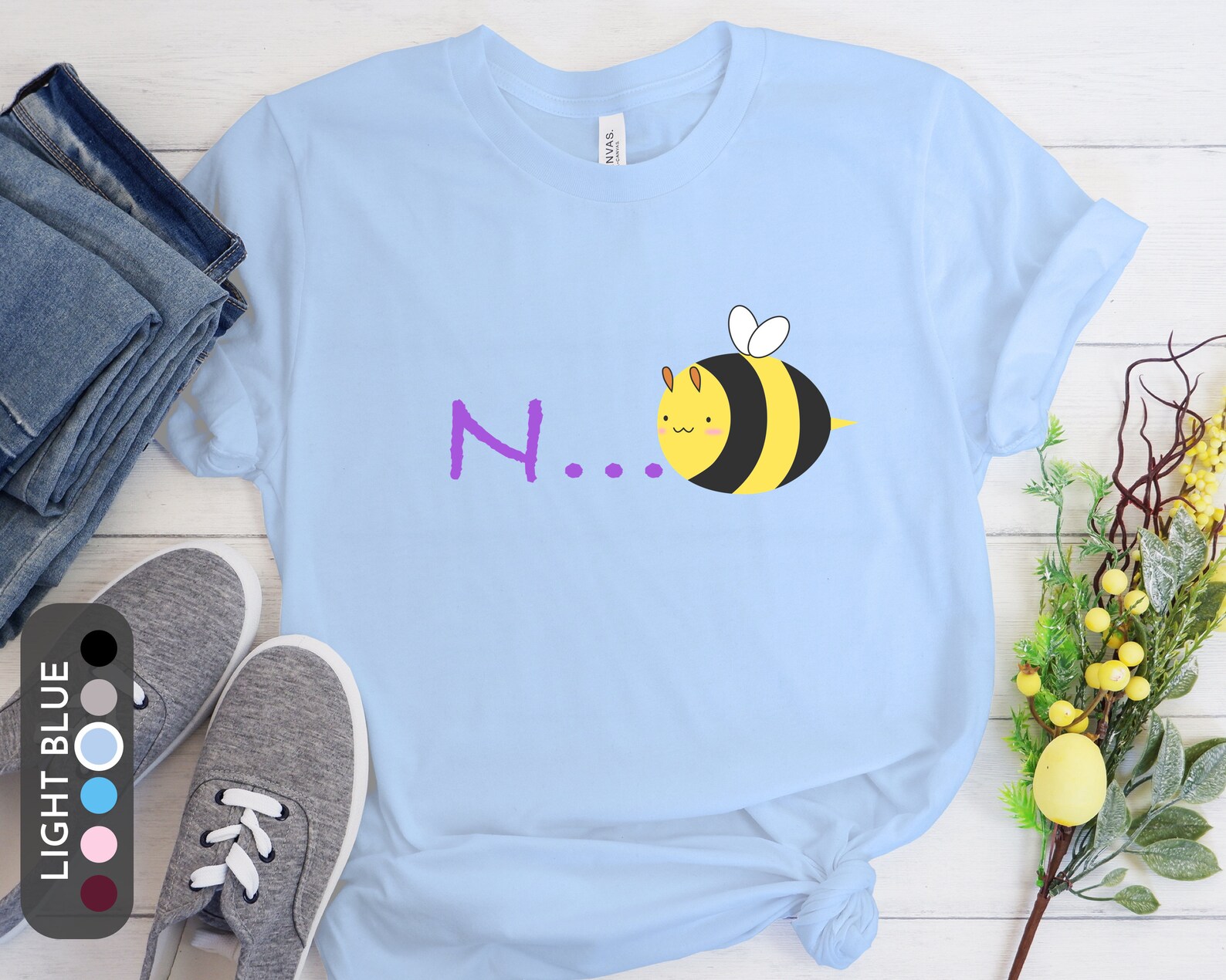 N Bee Shirt Enby Bee Enby Pride Nonbinary Pride Shirt Enby - Etsy
