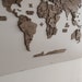 3D WOODEN WALL MAPS - Etsy