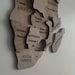 3D WOODEN WALL MAPS - Etsy