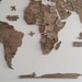 3D WOODEN WALL MAPS - Etsy